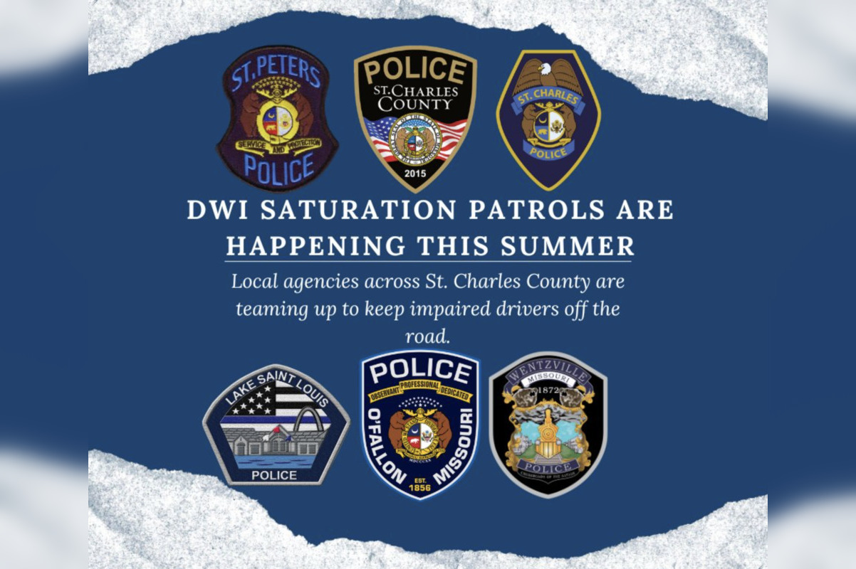 St. Charles County Police Intensify DWI Patrolling with Summer