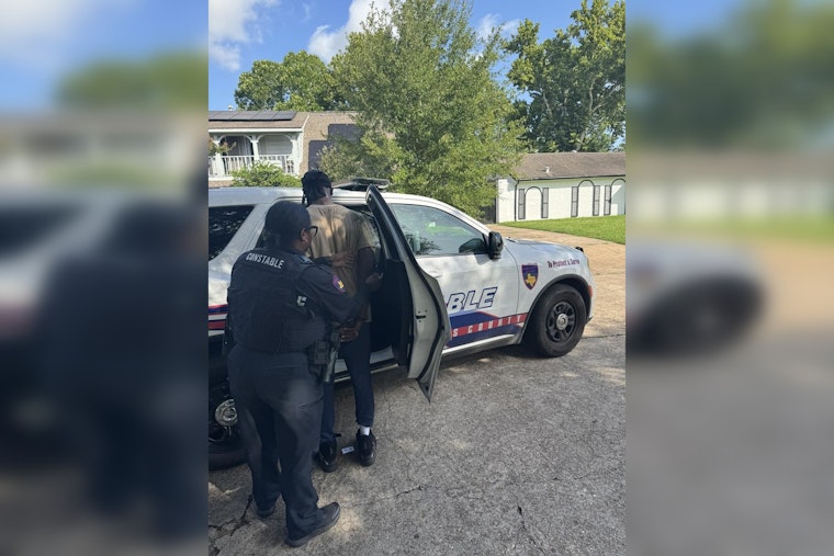 Suspect Detained After High Speed Motorcycle Chase Ends In Crash In