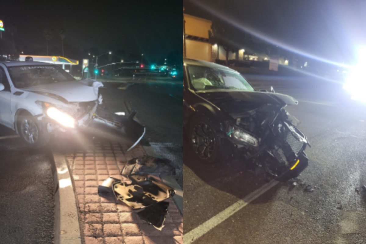 Suspected DUI Driver Involved in Early Morning Collision in Oceanside,