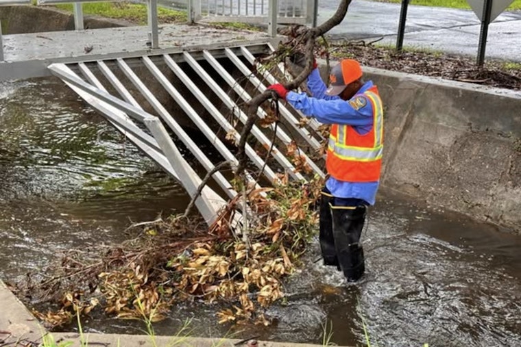 Tampa Stormwater Crews Scour City Drains, Find Onion Among Debris