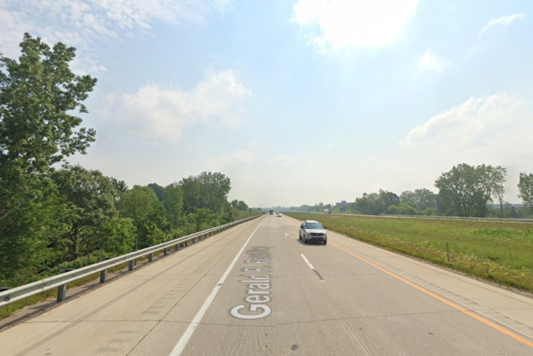Teen Hospitalized with Burns After Early Morning Vehicle Fire on I-196