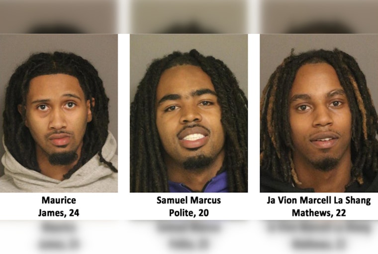Three Texas Suspects Arrested in Irvine Bank-Jugging Crime Spree,