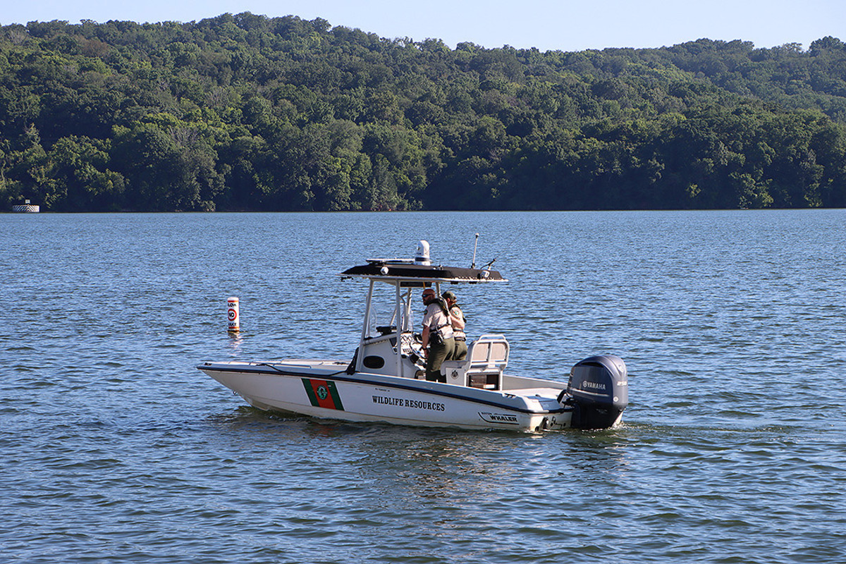 Tragic Fatality on Center Hill Lake During July 4th Weekend, TWRA
