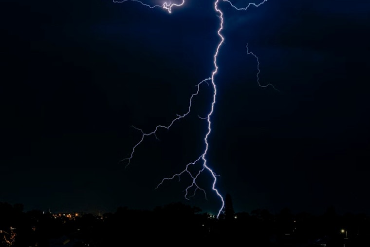 Two Hospitalized in Burlington After Suspected Lightning Strike Causes