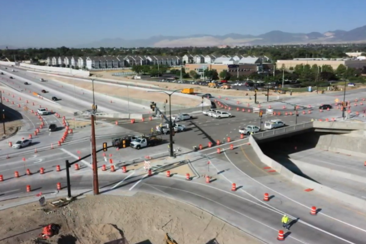 UDOT Announces Reopening of 4700 South for Improved Traffic Flow in