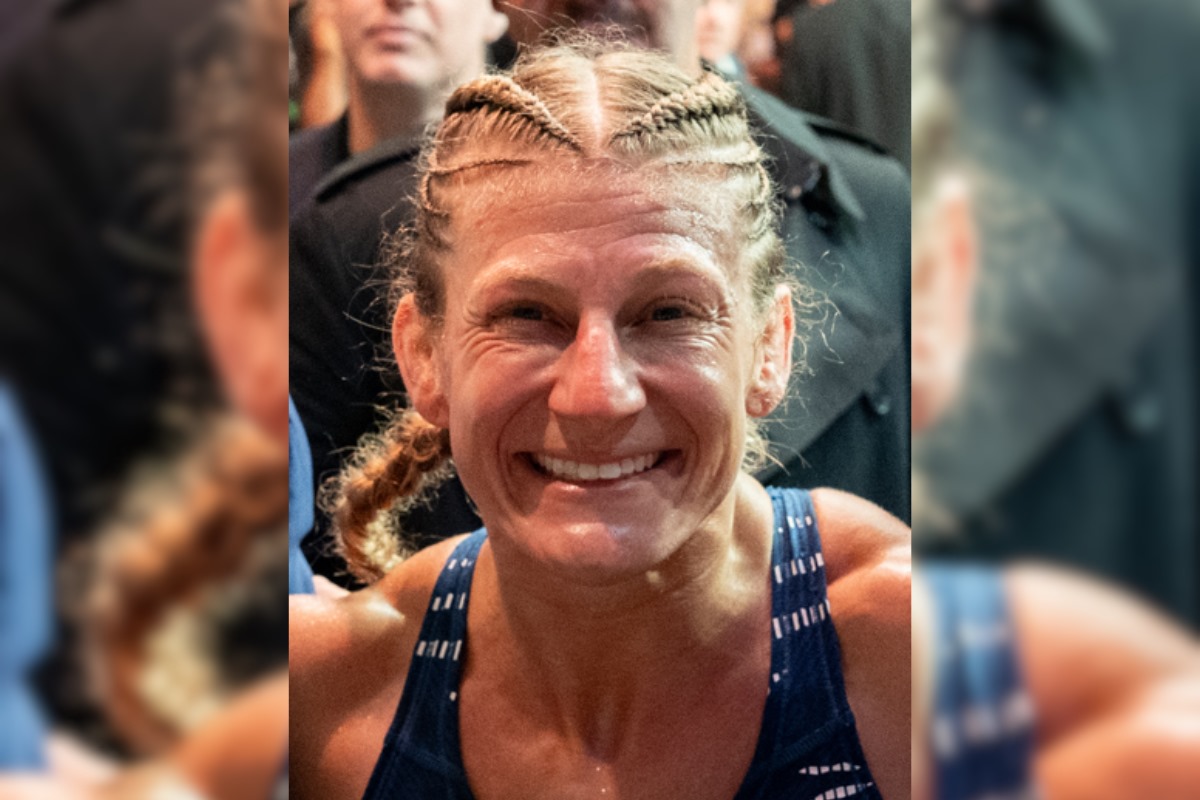 UFC Champion Kayla Harrison Celebrates Title Win with Hometown Heroes