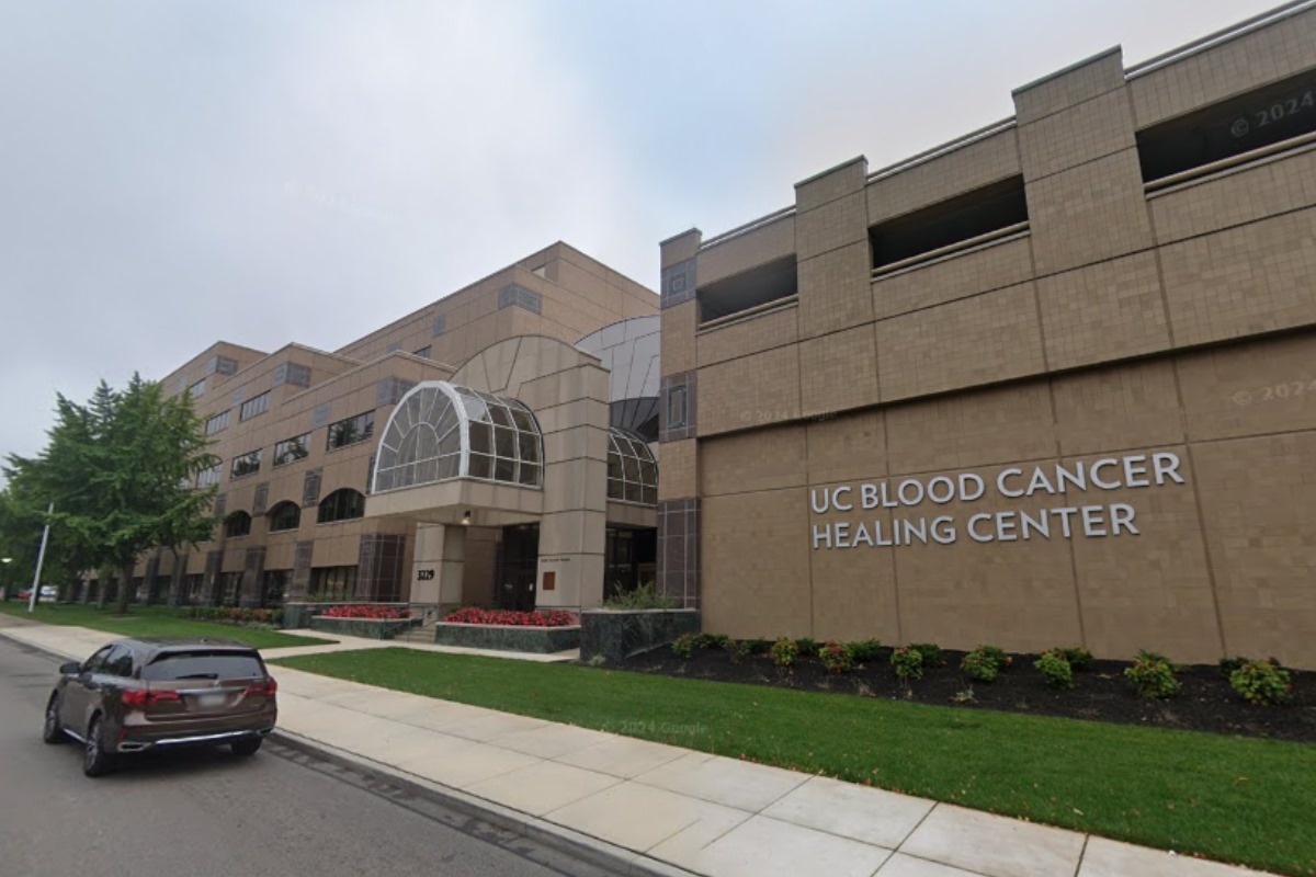 University of Cincinnati's Blood Cancer Healing Center Celebrates