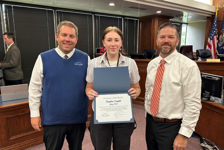 Utah County Elections Office Honors Kaylee Smyth as Employee of the