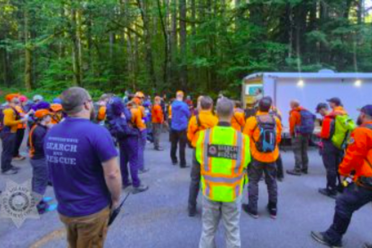 Vast Search Operation for Missing Mountain Biker Ralph Sawyer in Mount