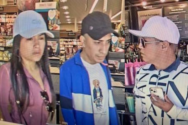 Walnut Creek Police Seek Public's Help to Identify Suspects in