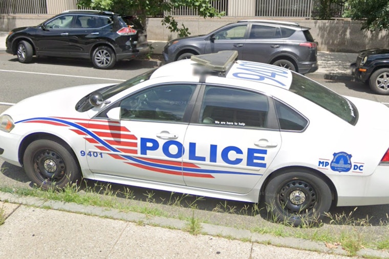 Washington D.C. Police Seize Trailer and Arrest Virginia Man for