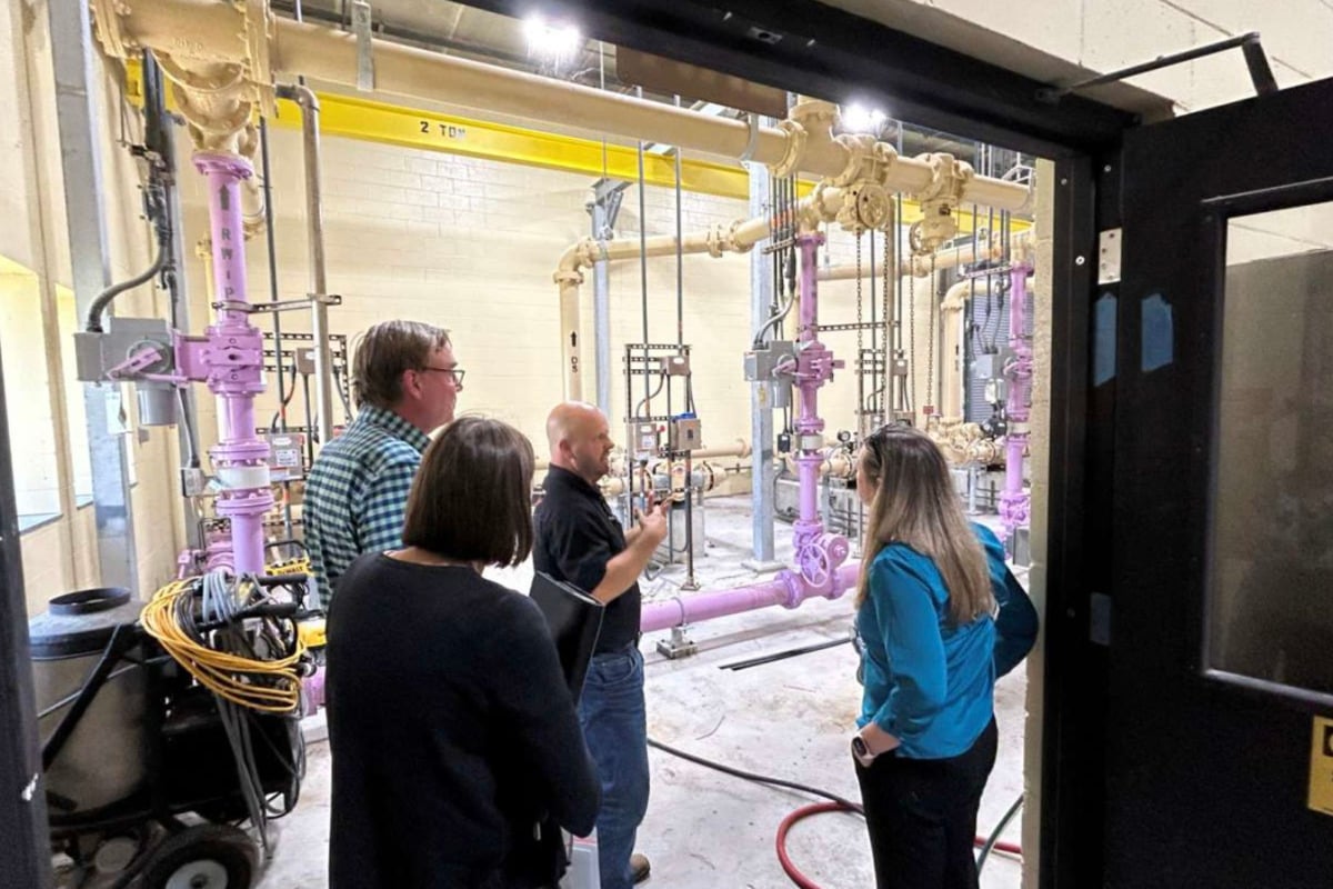 Water Research Foundation Director Explores Collaborative
