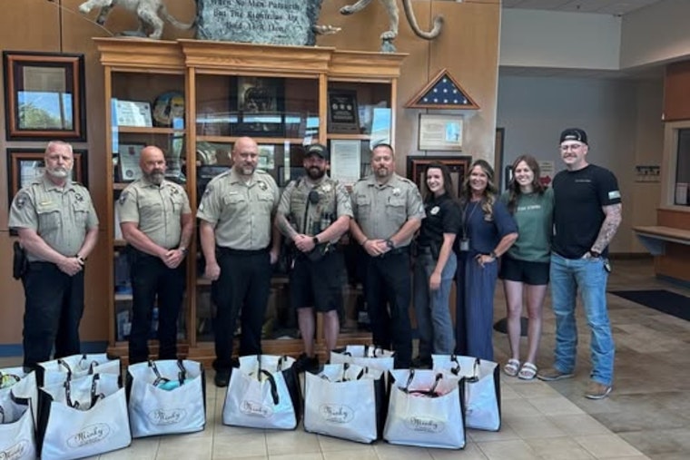 Weber County Sheriff's Office Partners with Dear Survivors for Comfort