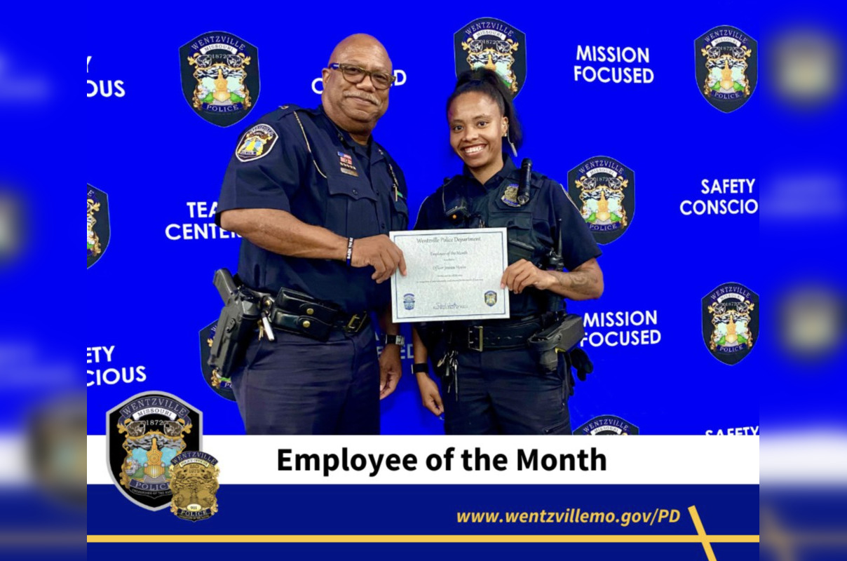 Wentzville Officer Celebrated for Compassion After Providing Car Seats