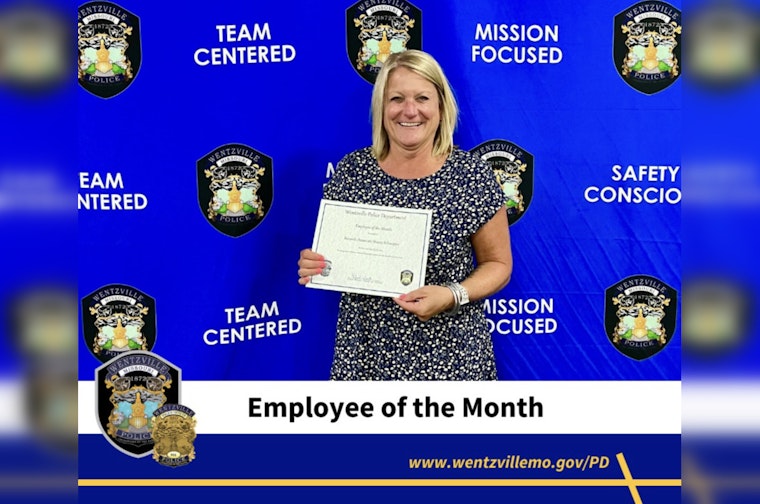 Wentzville Police Department Honors Unsung Hero Stacey Schweppe as