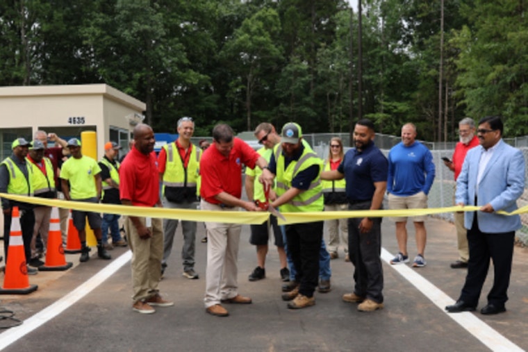 William R. Davie Park in Charlotte Unveils Enhanced Recycling Center