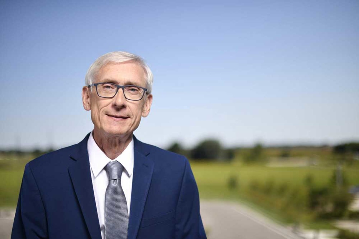 Wisconsin Governor Tony Evers to Step Down After Two Terms as