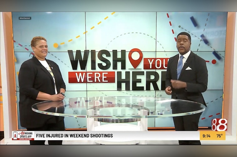 WISH-TV Spotlights Fort Ben Farmers Market as Lawrence's Hub of