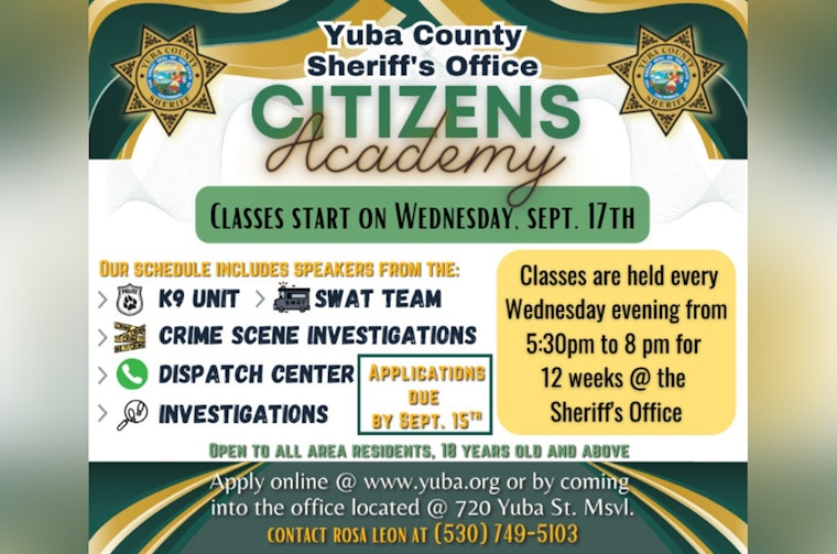 Yuba County Sheriff's Department Revives Citizen's Academy Program for