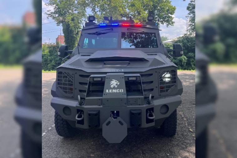 Zanesville Police Bolster Tactical Response with New Armored Vehicle