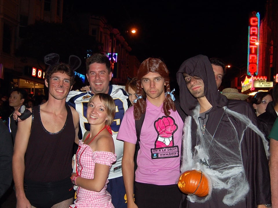 Halloween in the Castro Returns as a Night Market
