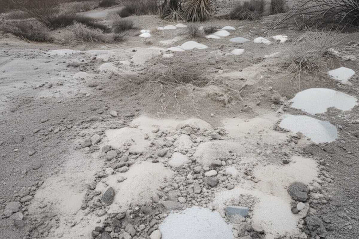 70 Piles of Human Ashes Found Dumped in Nevada Desert During Las Vegas