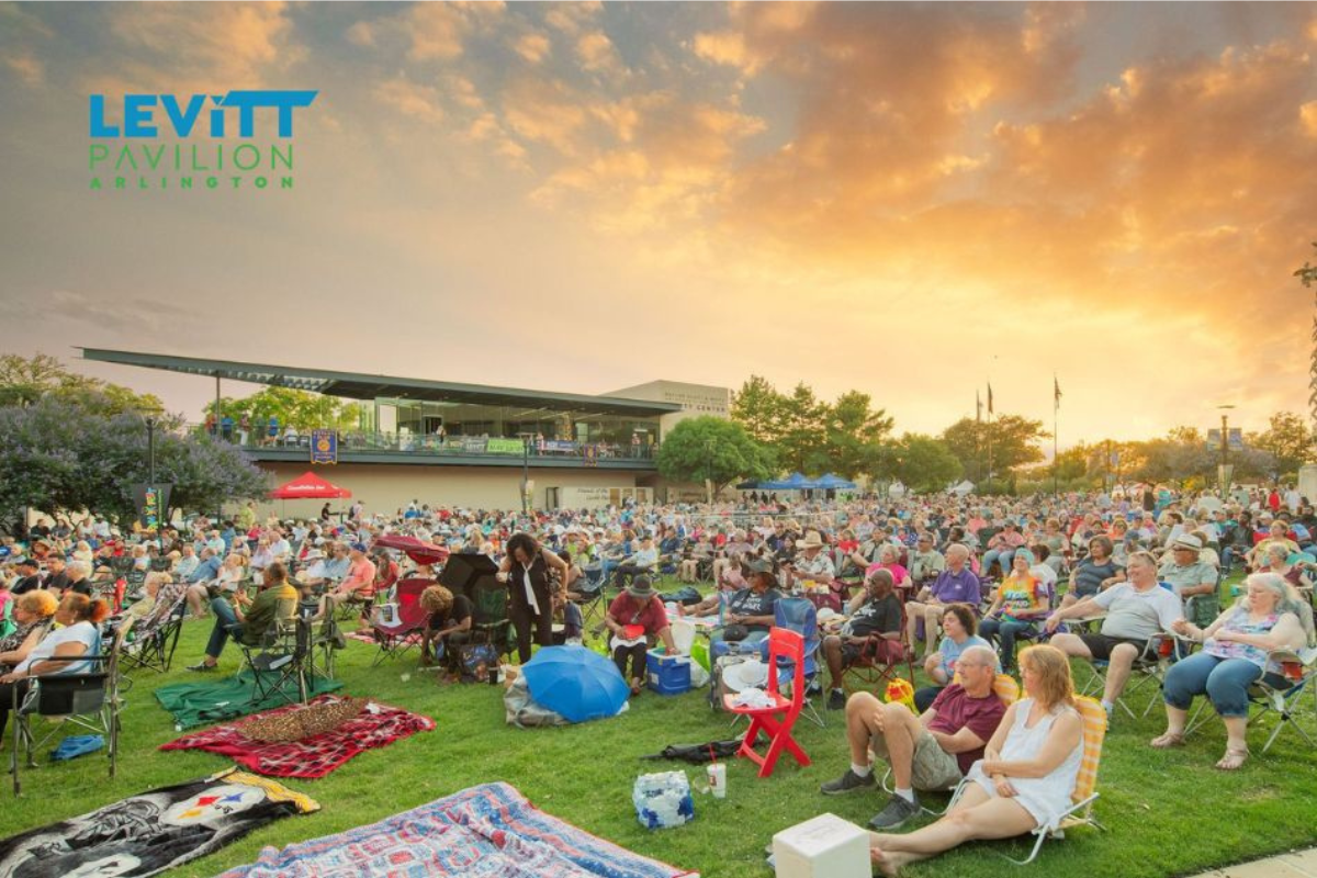 Arlington’s Levitt Pavilion Announces Eclectic Free Fall Concert