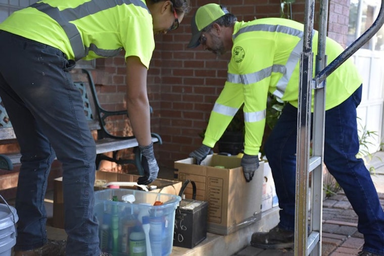 Austin Launches On-Demand Collection Service for Household Hazardous