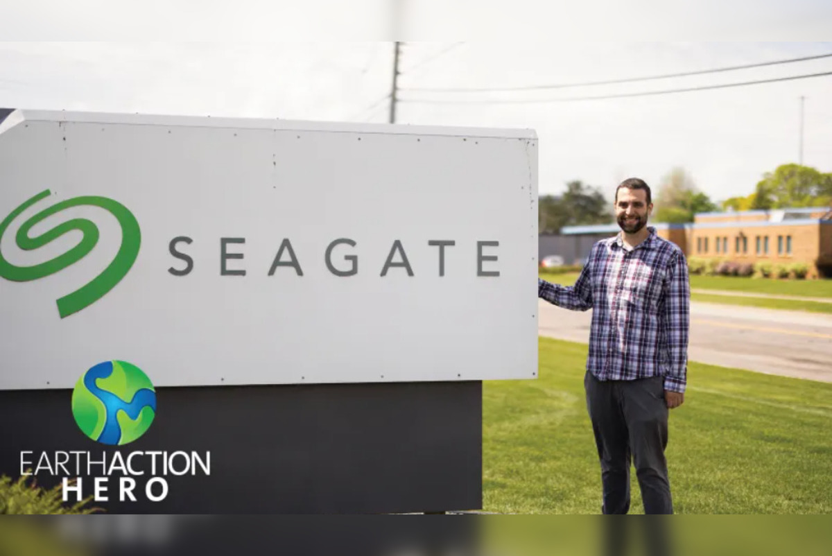 Bloomington Seagate Employee Spearheads Sustainability Efforts with