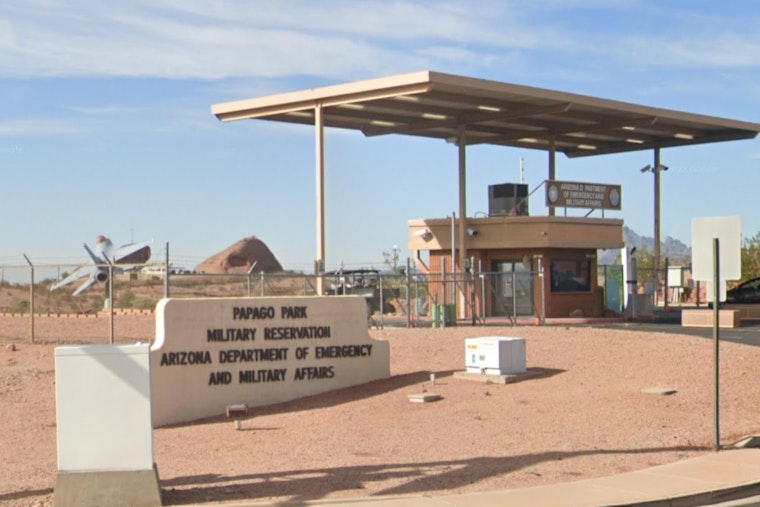 Bomb Scare Lockdown at Arizona National Guard Base as Suspect is