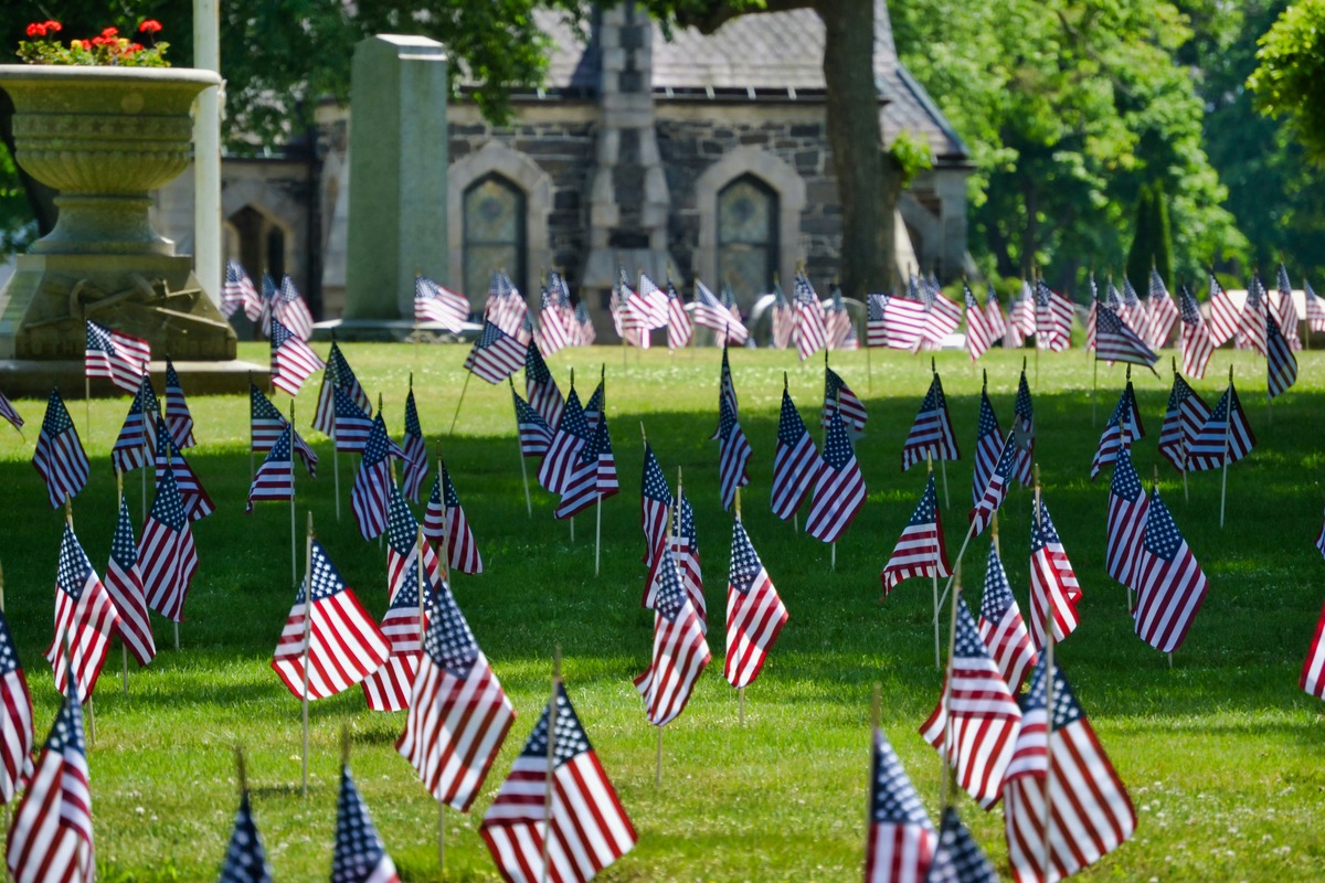 Boston Commemorates Overdose Victims with 20,000 Flags on Common, City