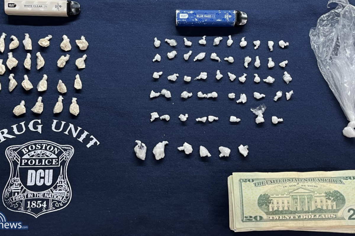 Boston Police Nab Suspect Alleged of Drug Trafficking in Boston