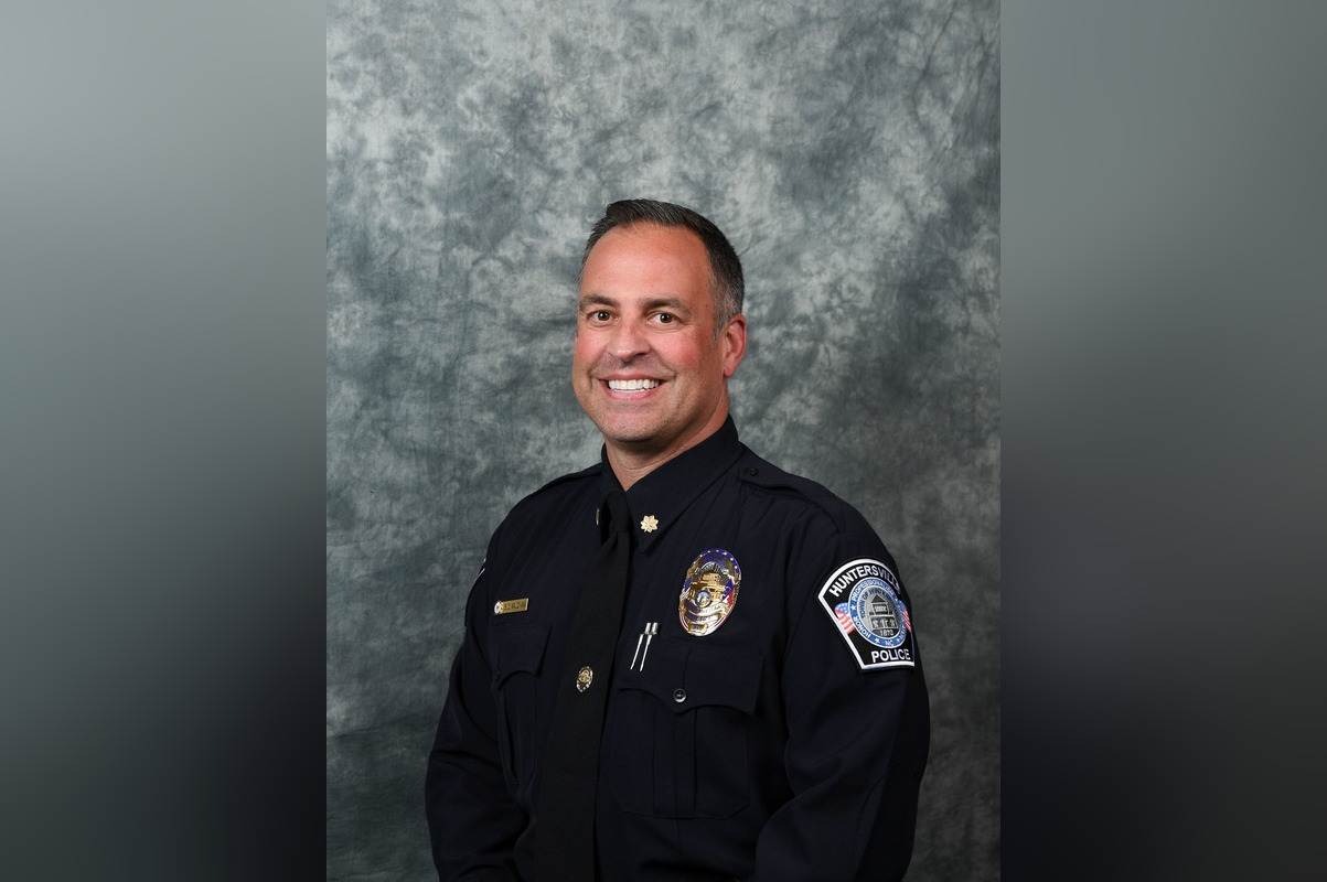 Brian Vaughan Appointed as New Police Chief of Huntersville,