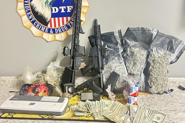 Brownsville Drug Bust: West Tennessee Task Force Seizes Drugs, Weapons