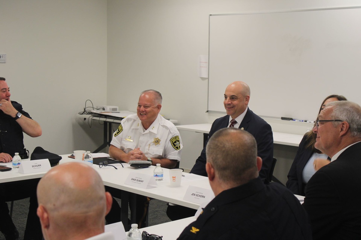 Bucks County Convenes Law Enforcement Roundtable to Reinforce Public