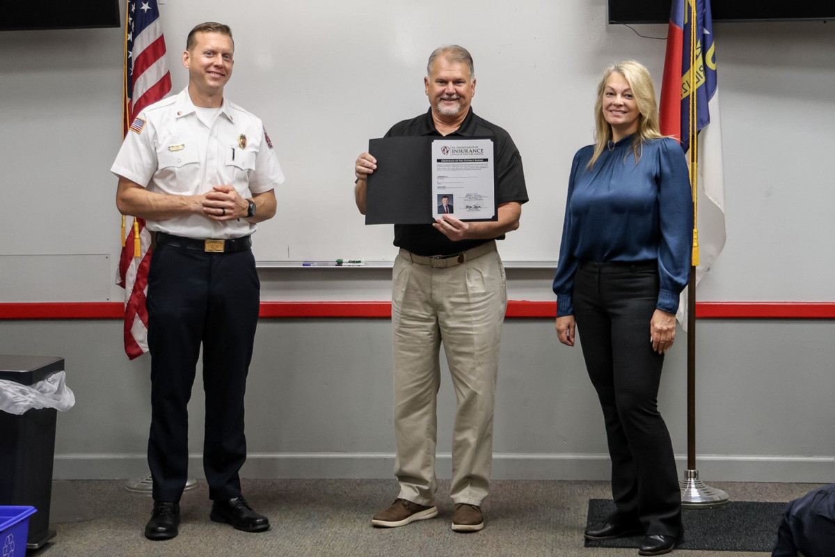Carrboro Achieves Elite Class 1 Fire Protection Rating, Prospects of