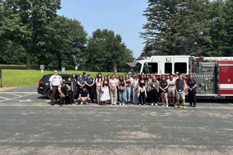 Carver County Sheriff and Chanhassen Fire Department Host Foreign