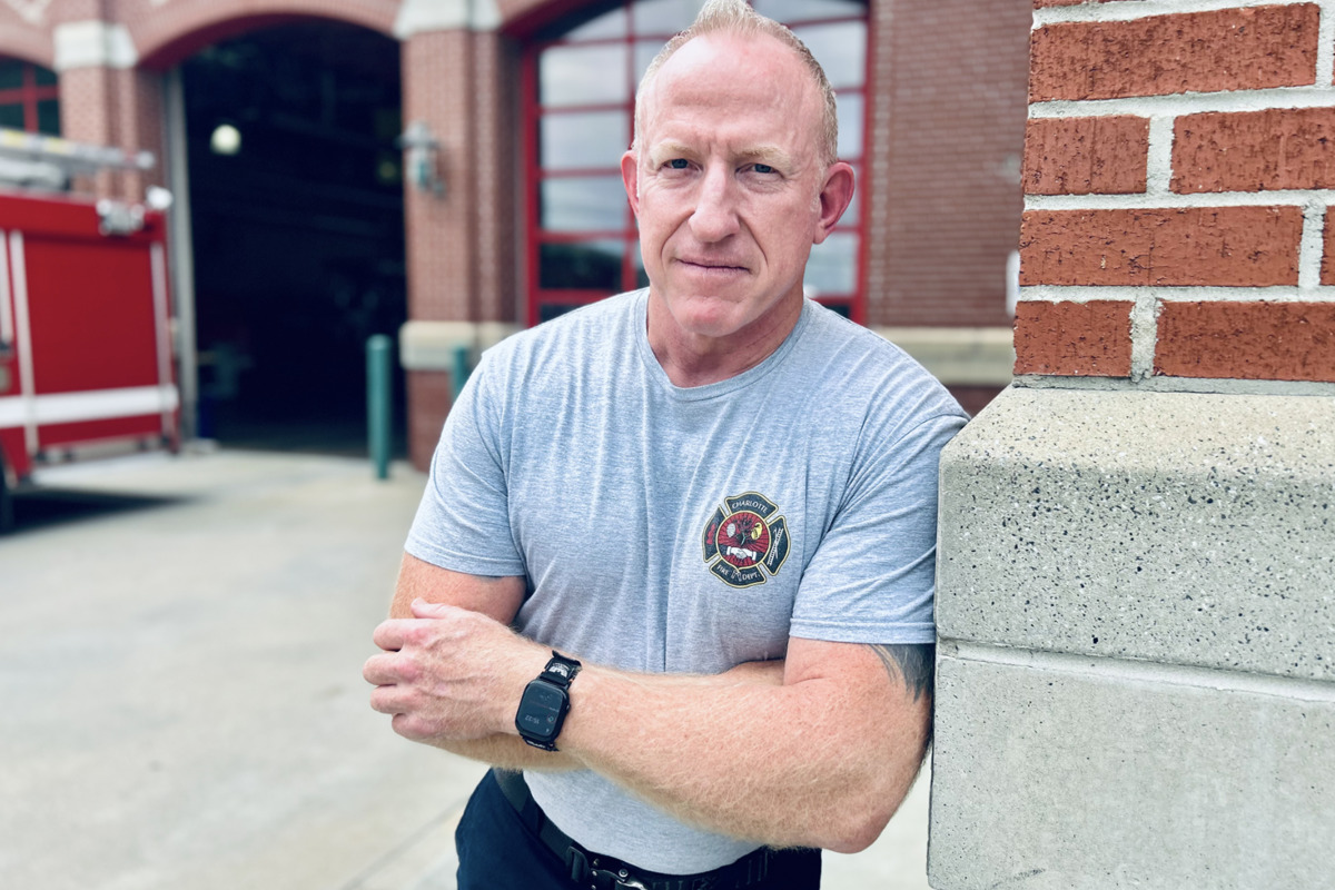 Charlotte Firefighter David Bowman Continues to Triumph in Global