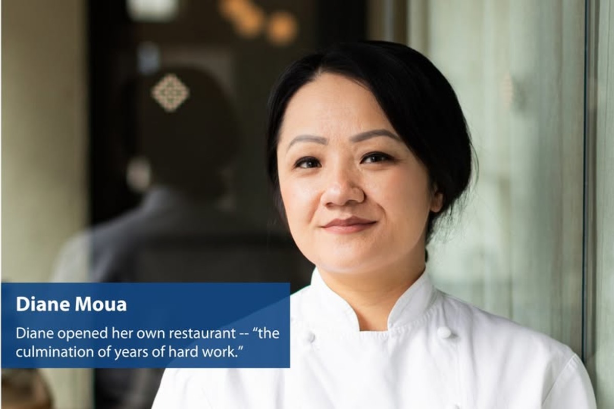 Chef Diane Moua's New Venture, Diane's Place, Adds Flavor to Northeast