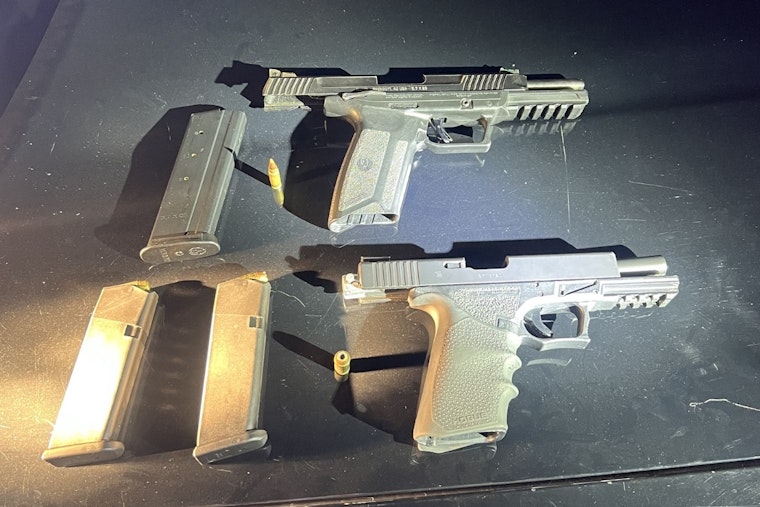 CHP Solano's July Crackdown Leads to 16 Illegal Firearms Seized; Two