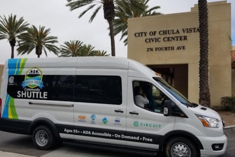 Chula Vista Expands Community Shuttle Service to Southwestern