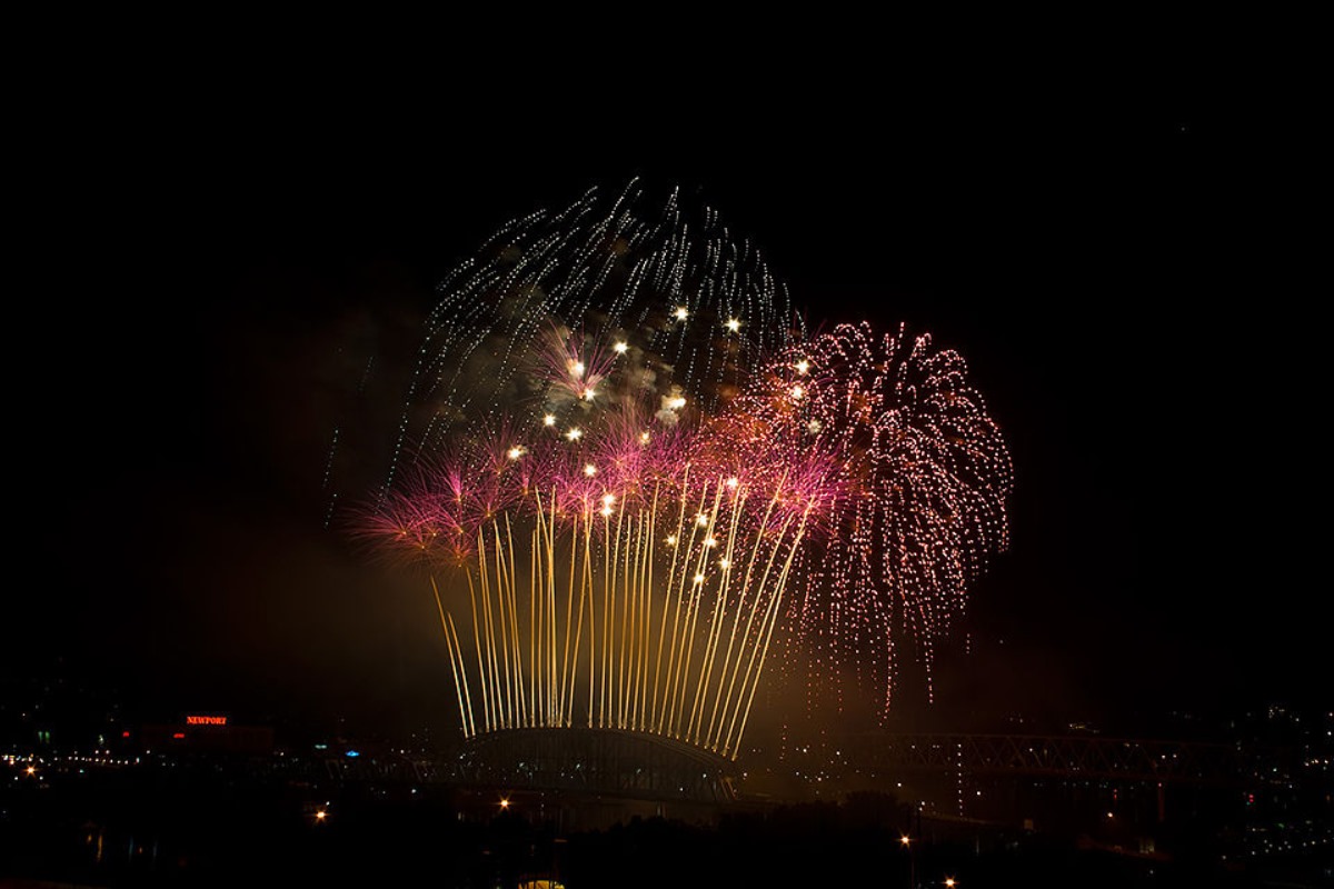 Cincinnati's Summer Grand Finale: Western & Southern WEBN Fireworks