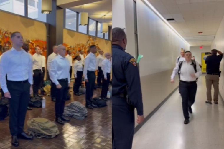 VIDEO: Cleveland Division of Police Welcomes 39 New Recruits to the