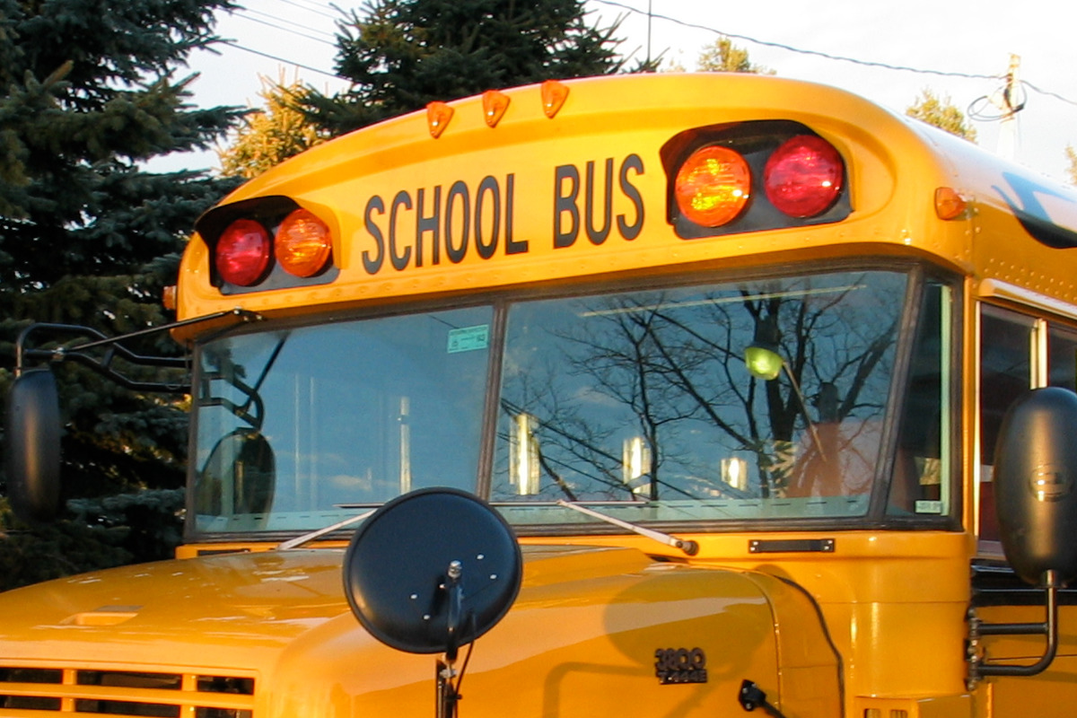 Cleveland ISD Bus Overturns Carrying Students, Third Accident in a