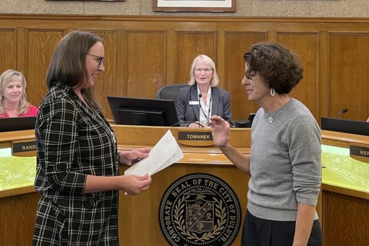 Deb DeLuca Assumes Role as Duluth's Second District City Councilor