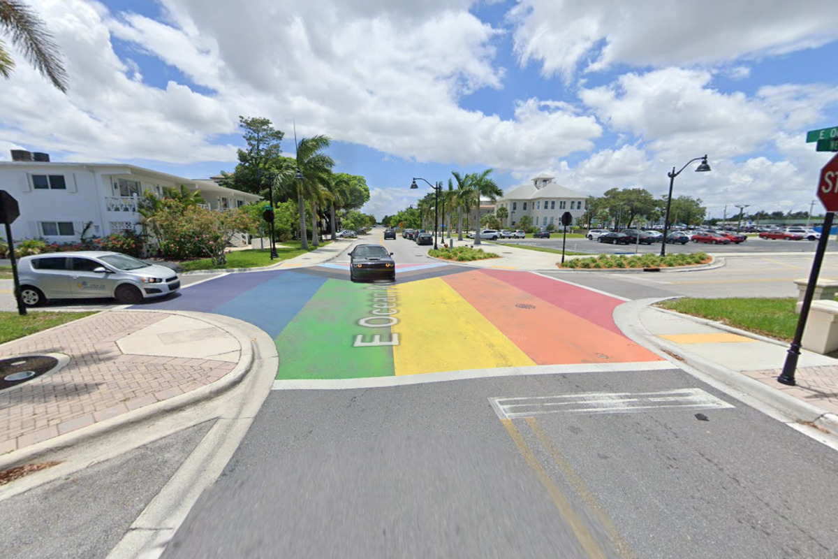 Delray Beach Upholds Pride Intersection Despite New Florida Law