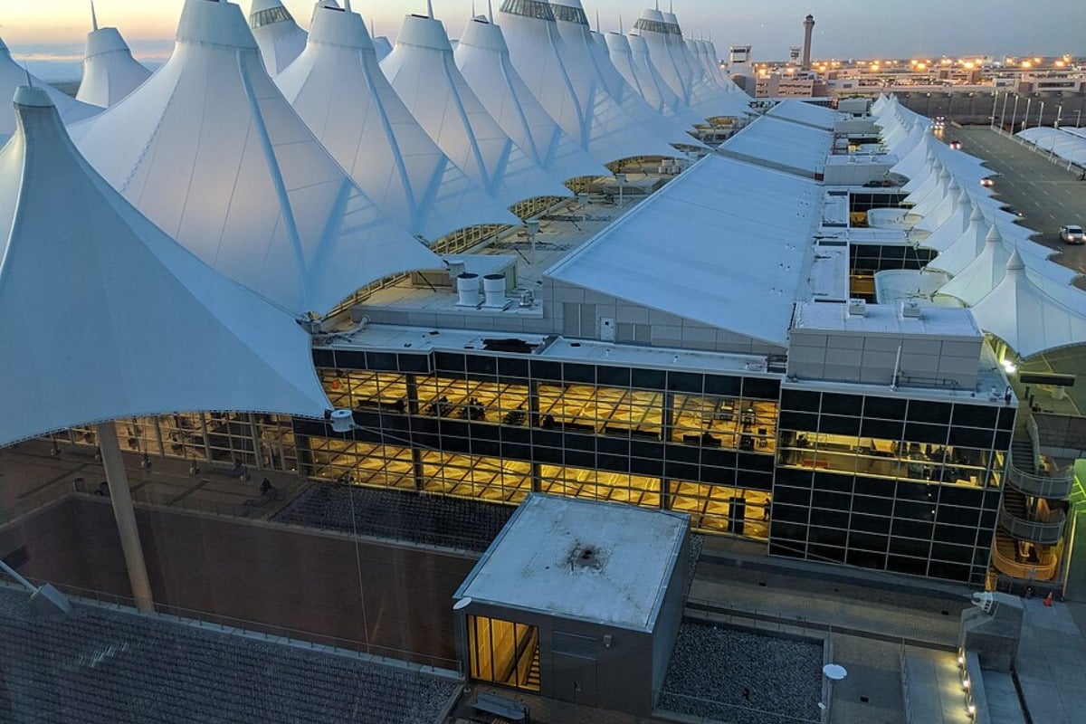 Denver International Airport Unveils East Security Checkpoint in Great