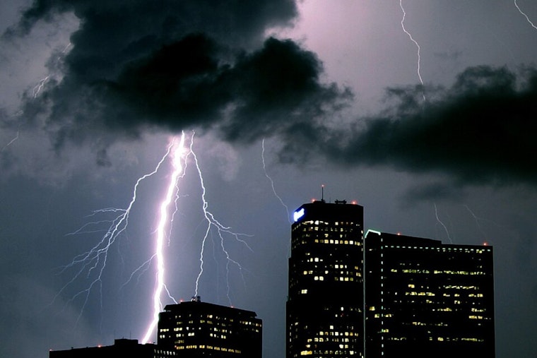 Denver on Alert for Series of Showers and Thunderstorms, According to