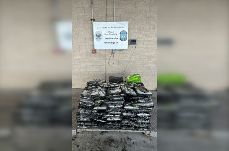 $7.6 Million Meth Stash Concealed in Rose Shipment Seized at Texas