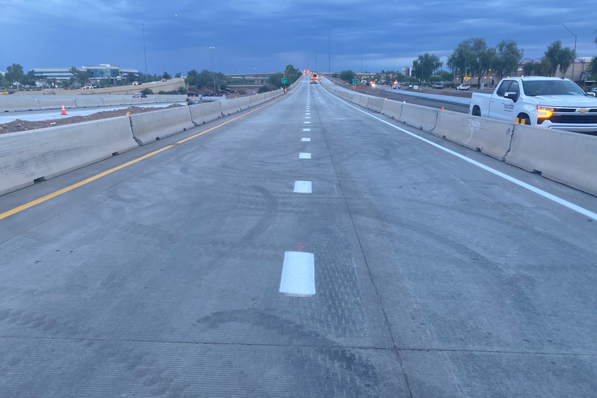 Eastbound Loop 101 Ramps to I-17 Reopen Ahead of Labor Day Weekend in
